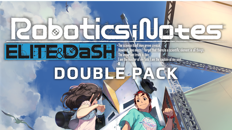 Gigs & Geeks | ROBOTICS;NOTES DOUBLE PACK llega hoy en formato físico ...